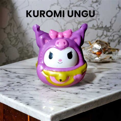 Jual Gem Boneka Squisy Sanrio Bulat Squisy Toys Mainan Squisy Lucu Sanrio Kuromi