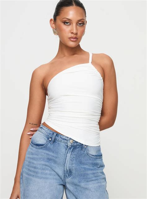 Elowyn Top White Princess Polly Usa