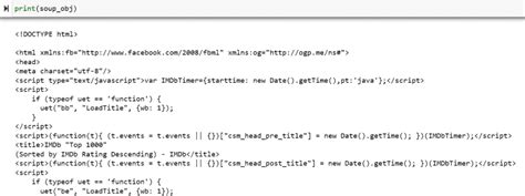 Comment Installer Beautiful Soup Et L Utiliser Pour Des Projets Web
