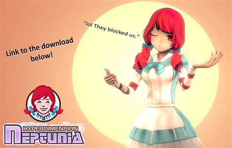Sfm Model Dl Hdn Styled Smug Wendys Girl By Universalkun On Deviantart