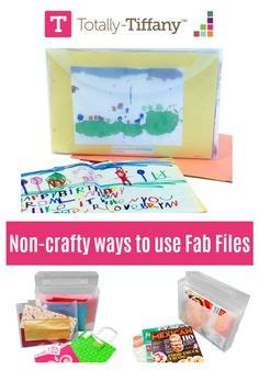 Fab Files Ideas Totally Tiffany Organization Craft Room Organization