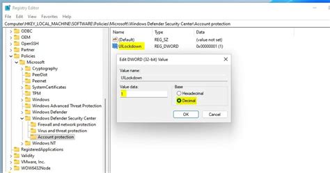 How To Hide Or Show Account Protection In Windows 11 Geek Rewind