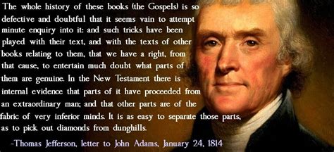 Thomas Jefferson Christian Quotes Quotesgram