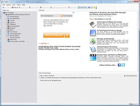 Ifunbox Alternativer Filemanager Für Iphone Ipad Und Ipod