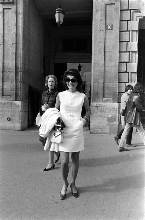 Jacqueline Kennedy Onassis 1960s Style File From The Archives