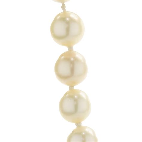 Ivory Convertible Opera Length Pearl Necklace For Sale At 1stdibs