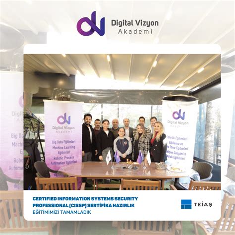 TeİaŞ Ile Certified Information Systems Security Professional Cissp Sertifika Hazırlık