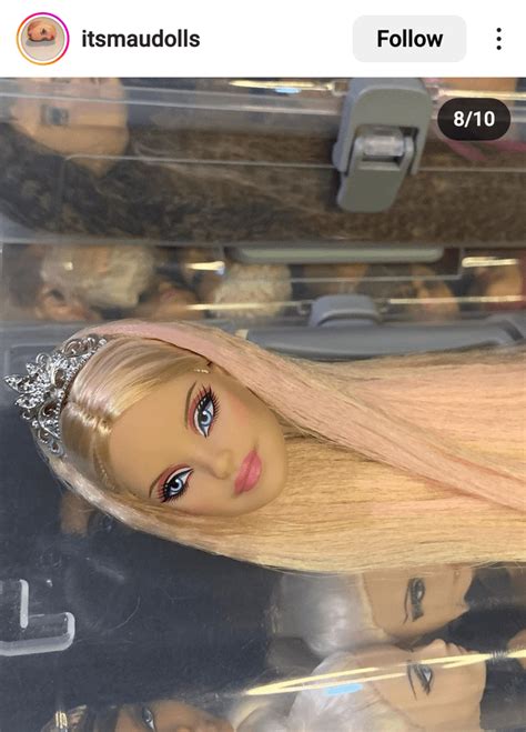 Does This Barbie Gyh05 Have The Millie Face Mold She Looks So