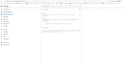 How To Disable Google Ad Tracking In Chrome S Privacy Sandbox