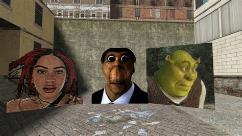 Rosalia Obunga And Shrek Youtube