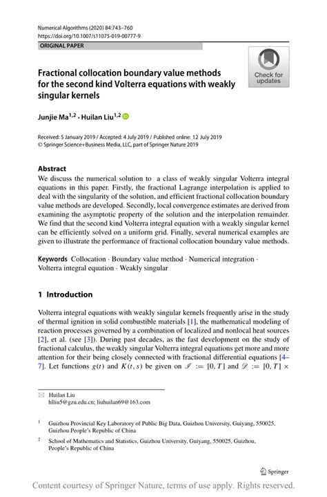 Fractional Collocation Boundary Value Methods For The Second Kind Volterra Equations With Weakly