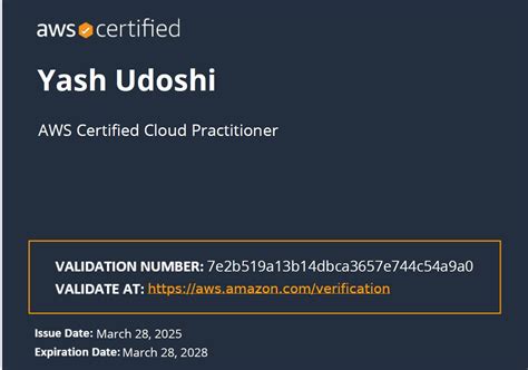 Aws Cloudcomputing Yash Udoshi