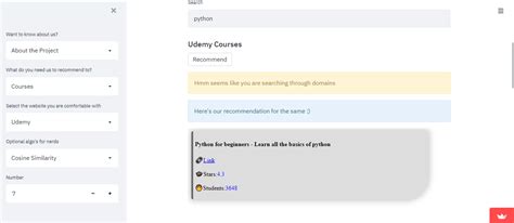 Github Yashbharadwaj Reclearn Ai E Platform Hey There This Is A Project Made By