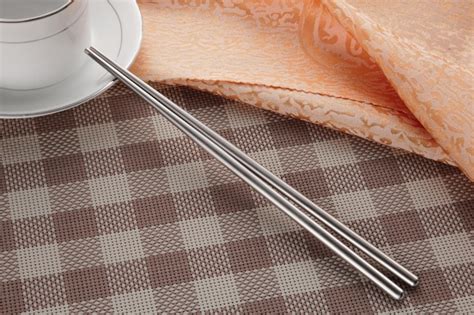 Premium Photo High Grade Stainless Steel Tableware