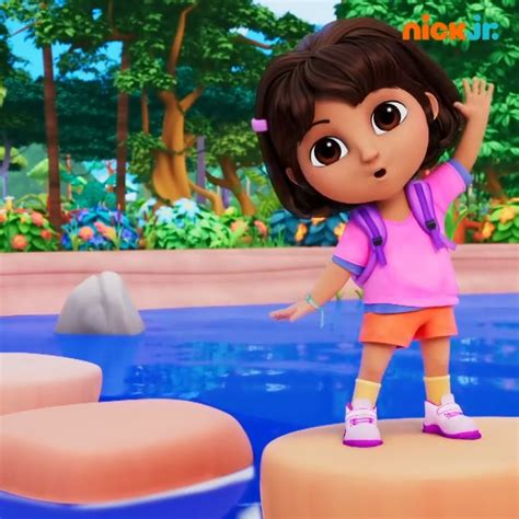 Dora The Explorer Episode 425 Nick Jr One Big Wish 🦊🏰