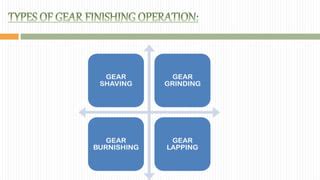 Measurement Of Gears PPTX