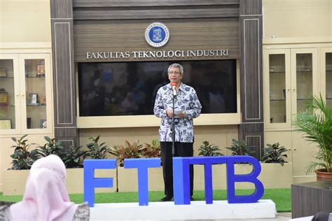 Halalbihalal Fti Itb Hidupkan Kehidupan Rasa Kekeluargaan Dan Tali Silaturahmi Institut