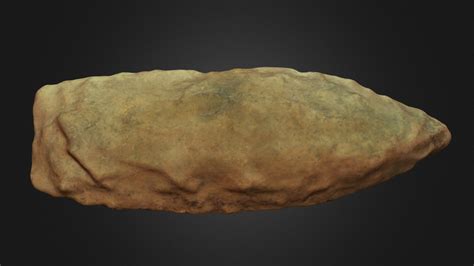 Ebjx 9 Lanceolate Paleoindian Projectile Point 3d Model By Lakehead Anthropology
