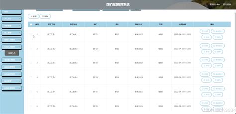 ssm煤矿应急指挥系统59d56（程序 源码 数据库 调试部署 开发环境） 安全应急系统 源码 csdn博客