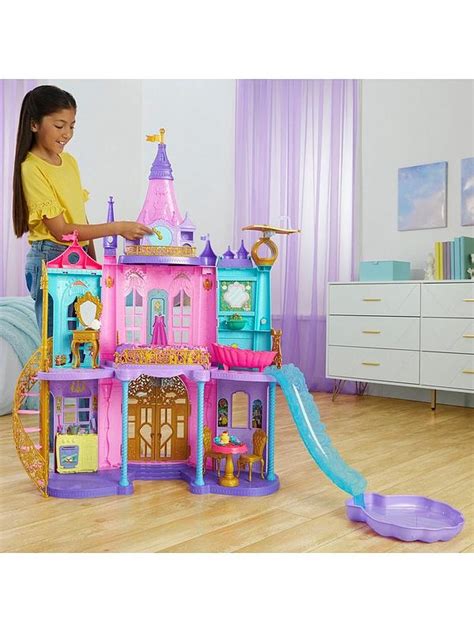 Disney Princess Magical Adventures Castle Playset 4ft Tall Littlewoods