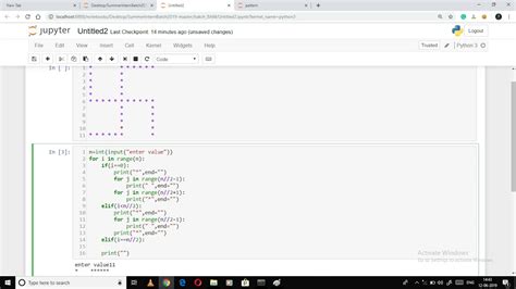 Swastika Pattern In Python Easy To Understand Youtube