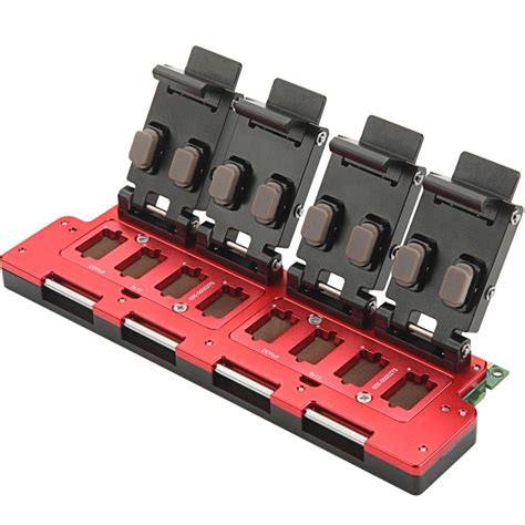 BGA78 DDR4X8 DRAM Socket Adapter Pogo Pin Contact PCR Contact BGA Test Connector And DRAM Test