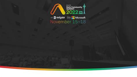 Pass Data Community Summit On Linkedin Pass Data Community Summit 2022