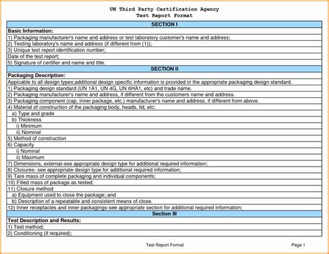 005 Template Ideas Software Testing Spreadsheet Or Funky Throughout Software Test Report