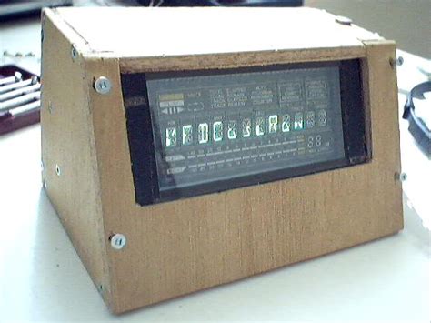 Dreamlayers My VFD Display Project