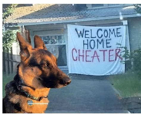 Welcome Home Cheater Blank Template Imgflip