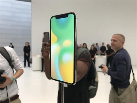 超近距离看“刘海”：iphone X现场实拍图集 新闻资讯 高贝娱乐