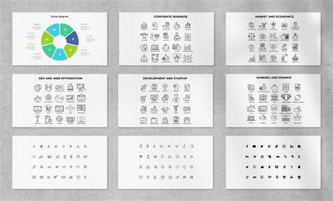 Diagrams Animated Powerpoint Template Infographic Template Powerpoint Cycle Charts Light And
