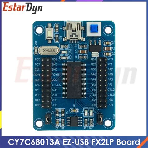 usb usb i2c spi cy7c68013a ez usb fx2lp