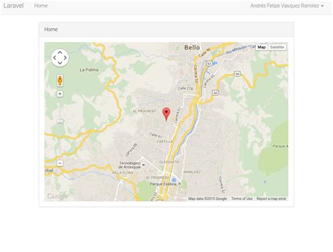 Integrar Google Maps En Laravel Con El Componente Phpgmaps Styde Net