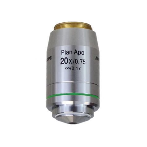 Accu Scope 500 3177 Apo 20x Plan Apo Objective For Exc 500 Series