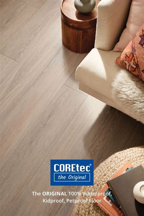 Coretec Originals Tyro Walnut Designers Choice Vinyl Wood Flooring Diy Wood Floors