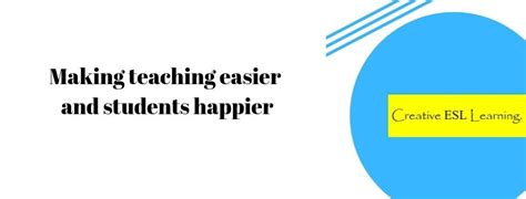 Creative Esl Learning
