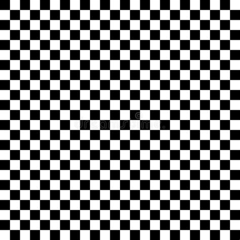Black And White Chessboard Pattern With Checkers Checkerboard Texture