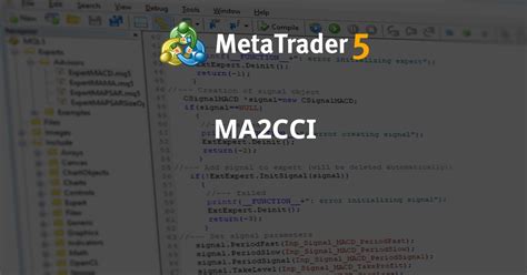 Скачать бесплатно эксперт Ma2cci от George On Don для Metatrader 4