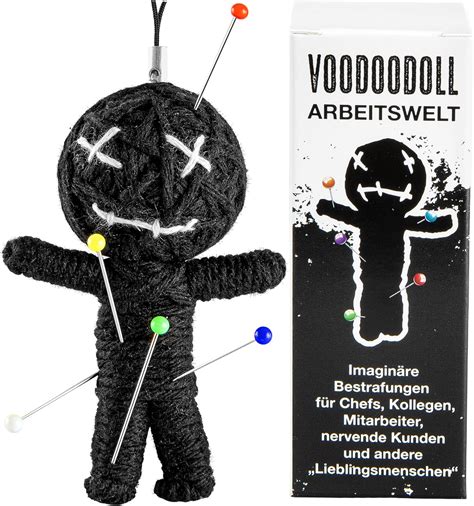 Schöne Güter Voodoo Puppe Arbeitswelt Voodoo Doll To Go Voodoo Doll