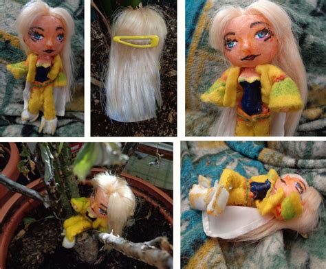 Ooak Mini Celes Chere Doll — Weasyl