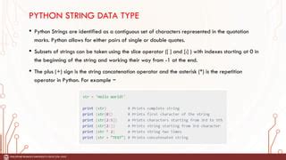 Python Programming Part Pdf