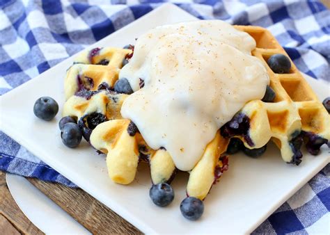 All The Best Waffle Toppings Barefeet In The Kitchen