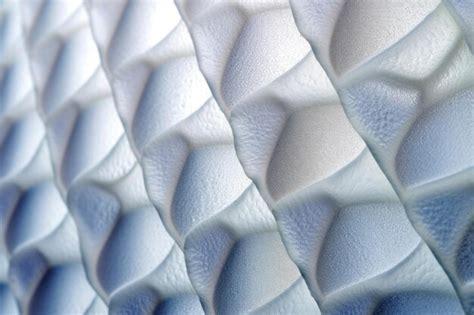 Premium Ai Image Translucent Frosted Glass Background