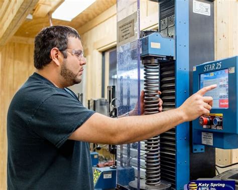 Compression Spring Load Testing 2017