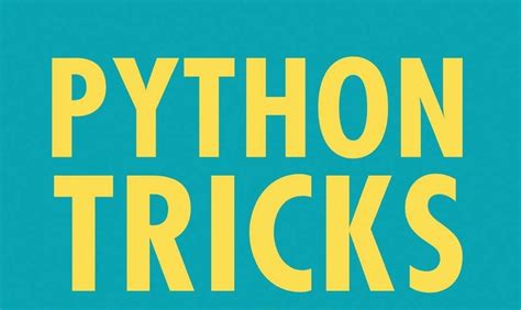 GitHub Nikitakapitan Python Tricks My CheatSheet On Python Syntax And Useful Algorithms
