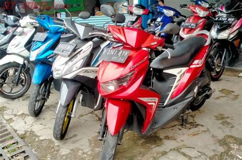 Motor Bekas Harga Rp Jutaan Banyak Pilihannya Ada Yamaha Jupiter Mx Sampai Honda Beat