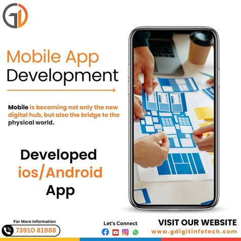mobiletech digitaltransformation gdigitinfotech gdigit infotech