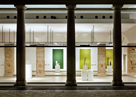 Vincent Van Duysen Designs Concrete Led Lamp For Flos