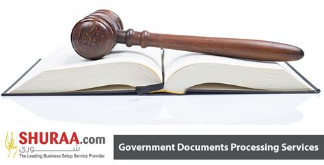 Government Document Processing Services